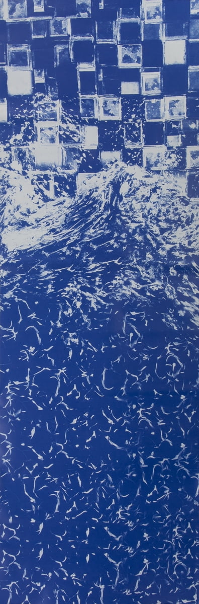 SmartLine 16' Round Tidal Surge Unibead Swimming Pool Liner 54" Height ...