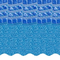 "SmartLine 24' Round Boulder Swirl Unibead, Swimming Pool Liner with ...