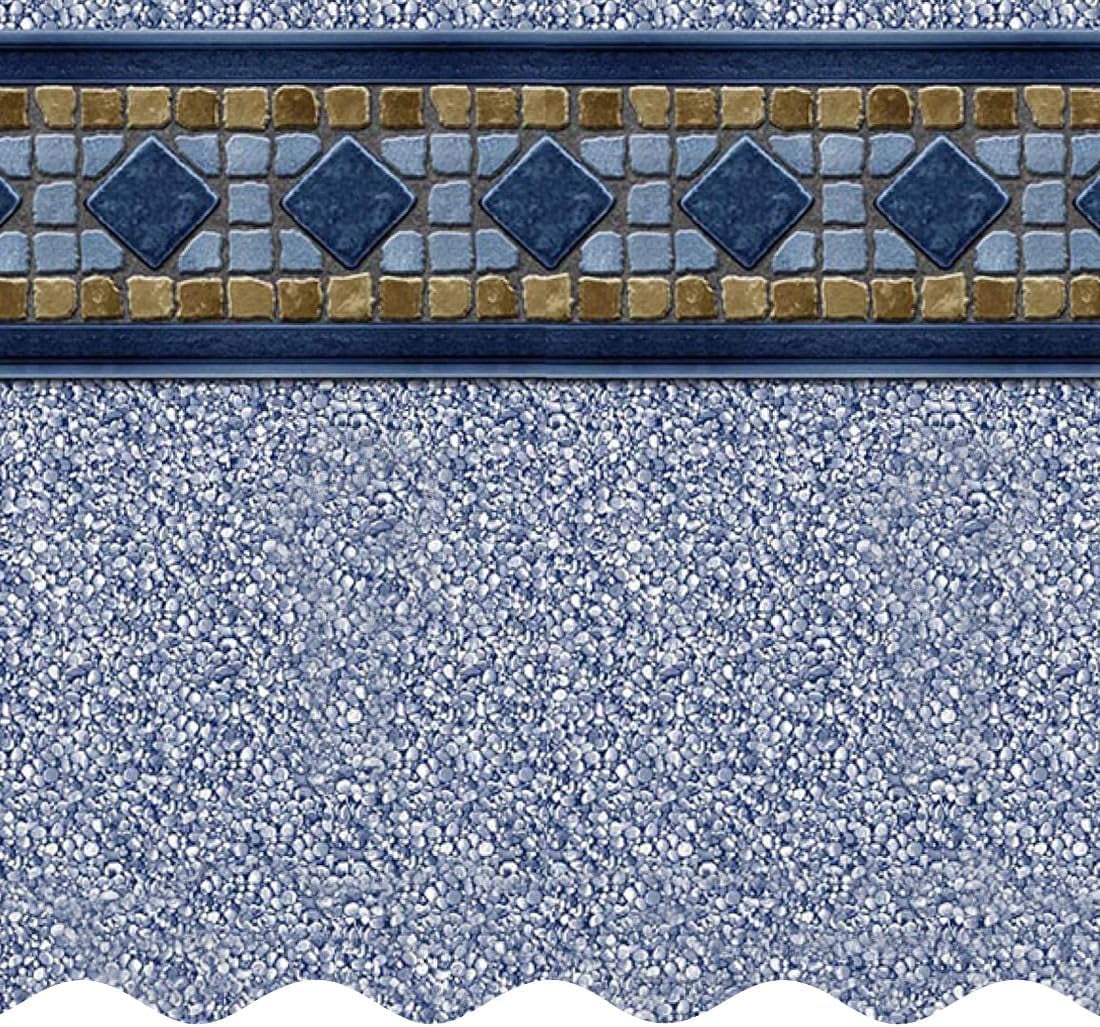 SmartLine 16' x 32' Oval Laguna Unibead Above Ground Swimming Pool ...