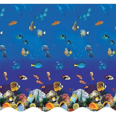 SmartLine 15' Round Antilles Dolphin Overlap Above Ground Swimming Pool ...