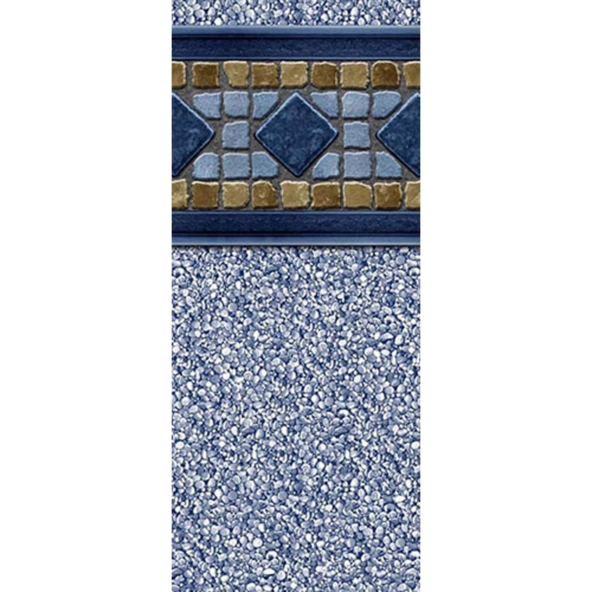 SmartLine 18' Round Laguna Unibead Above-Ground Swimming Pool Liner, 48 ...