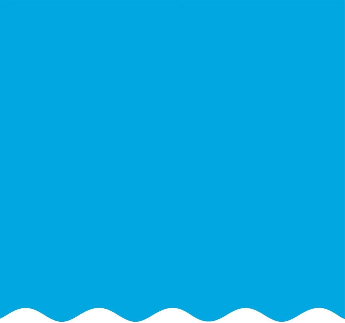 SmartLine 18' Round Solid Blue Overlap Expandable Swimming Pool Liner ...