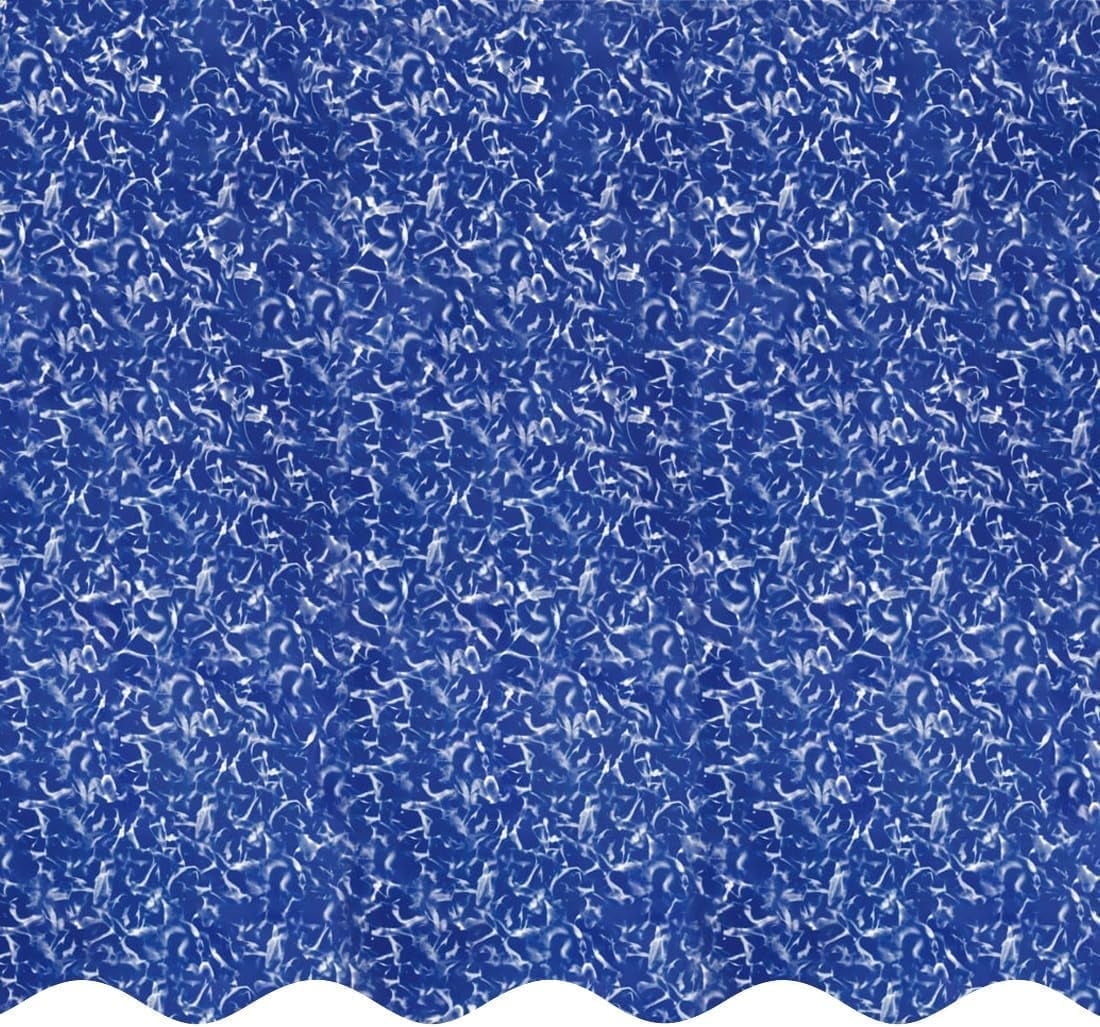 SmartLine 18' Round Sunlight Overlap Above Ground Swimming Pool Liner ...