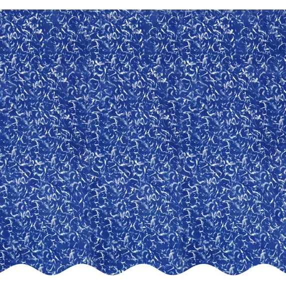 SmartLine 18' Round Sunlight Overlap Expandable Swimming Pool Liner, 60 ...