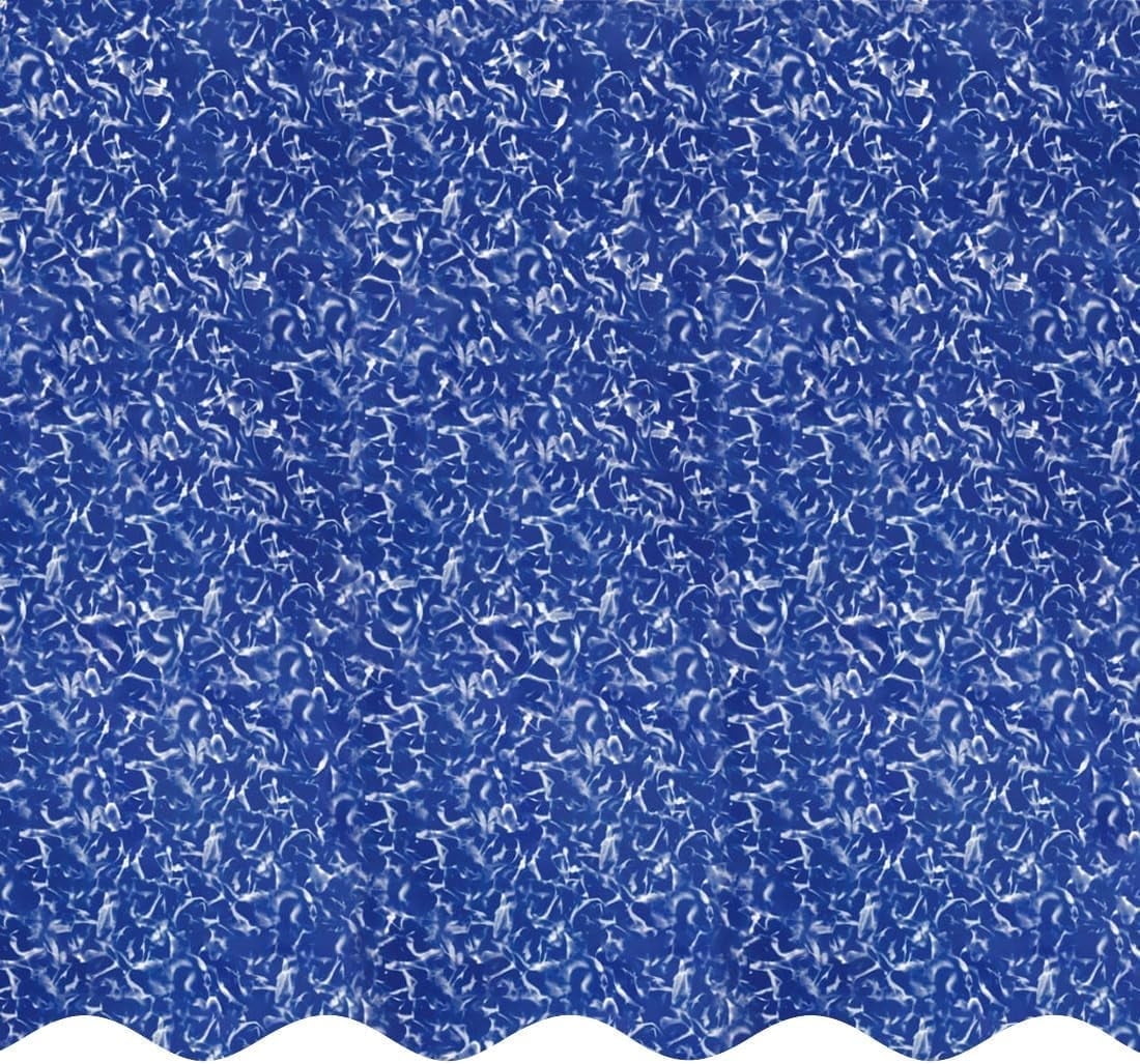 SmartLine 18' Round Sunlight Overlap Expandable Swimming Pool Liner, 60 ...