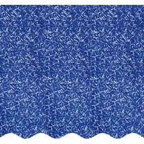 SmartLine 18' x 33' Oval Boulder Swirl Overlap Above Ground Swimming ...