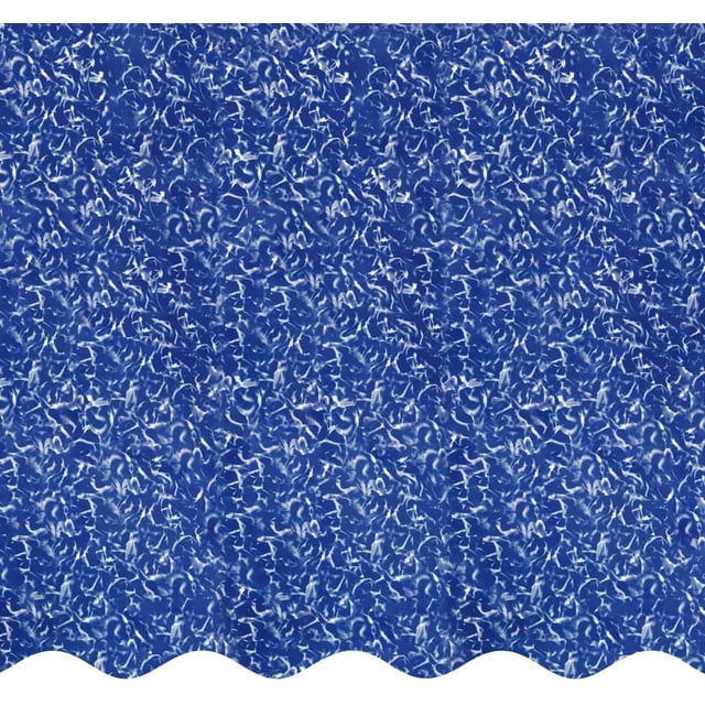 SmartLine 18' x 33' Oval Sunlight Overlap Expandable Swimming Pool ...