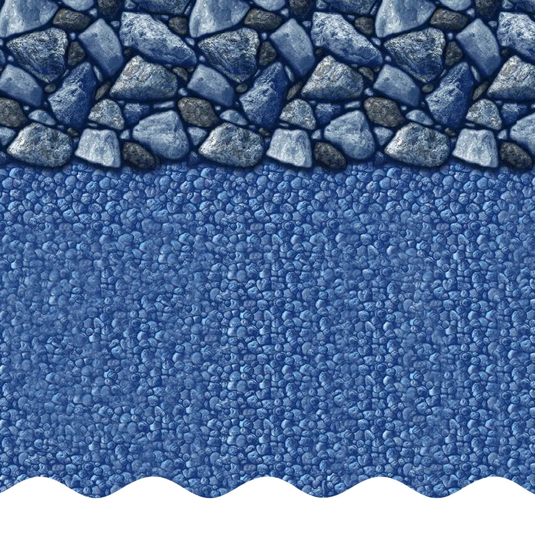 SmartLine 18'x34' Oval Overlap Liner for Ground Swimming Pool | 54 ...