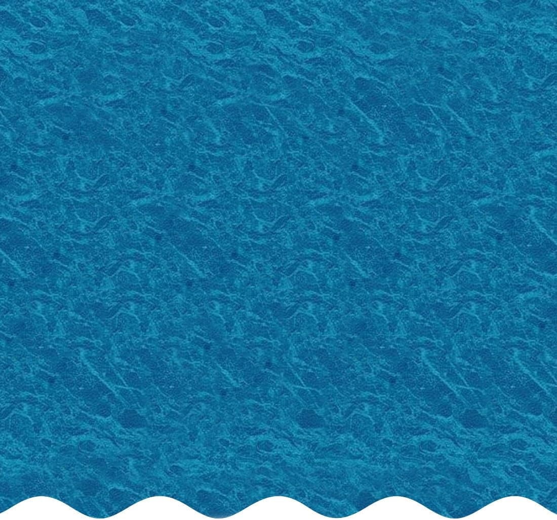 SmartLine 21' Round Pacific Ice Overlap Above Ground Swimming Pool ...