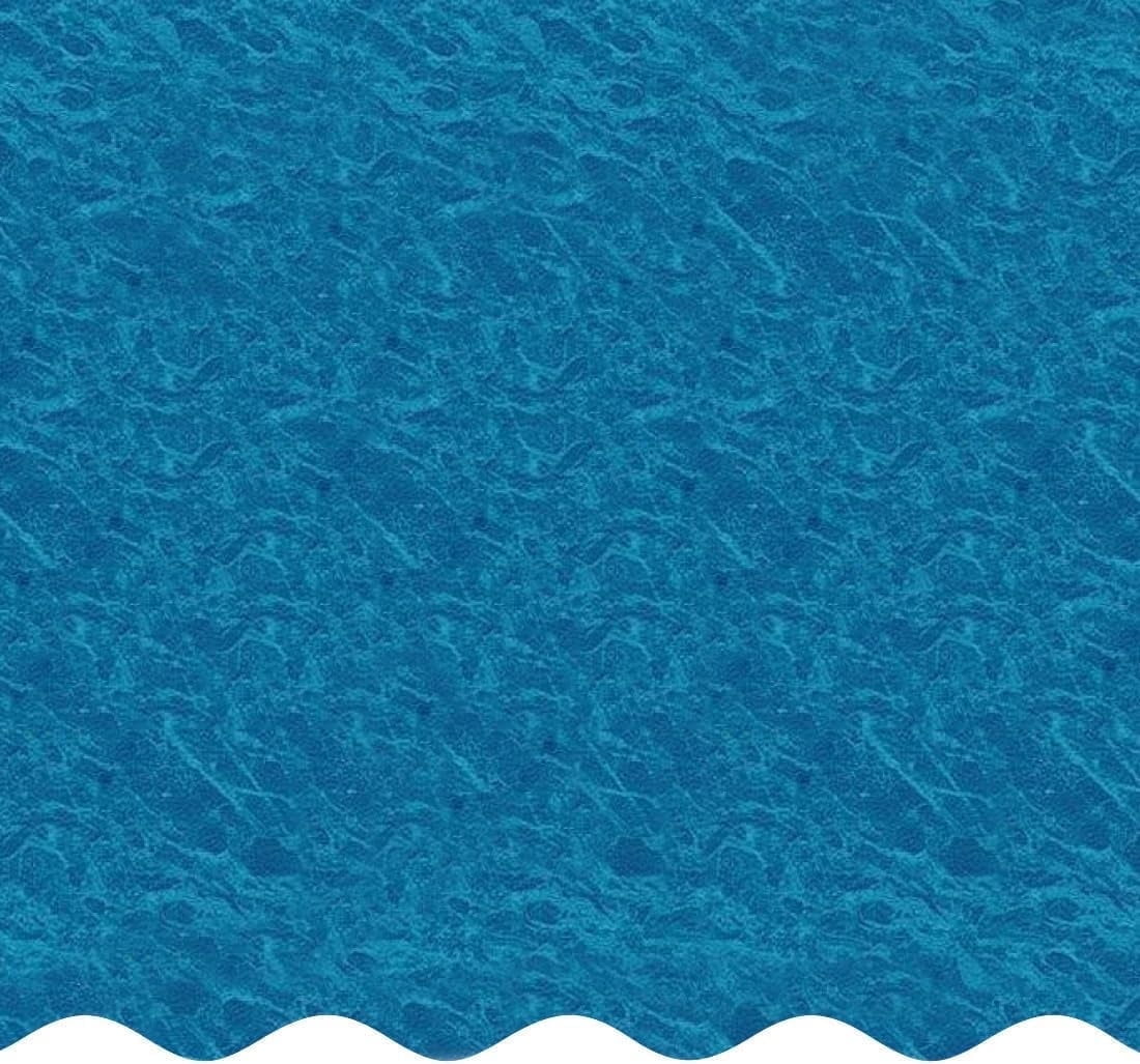 SmartLine 21' Round Pacific Ice Unibead Above Ground Swimming Pool ...