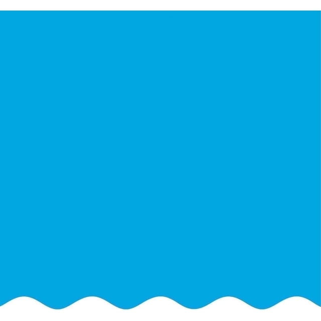SmartLine 21' Round Solid Blue Overlap Above Ground Swimming Pool Liner ...