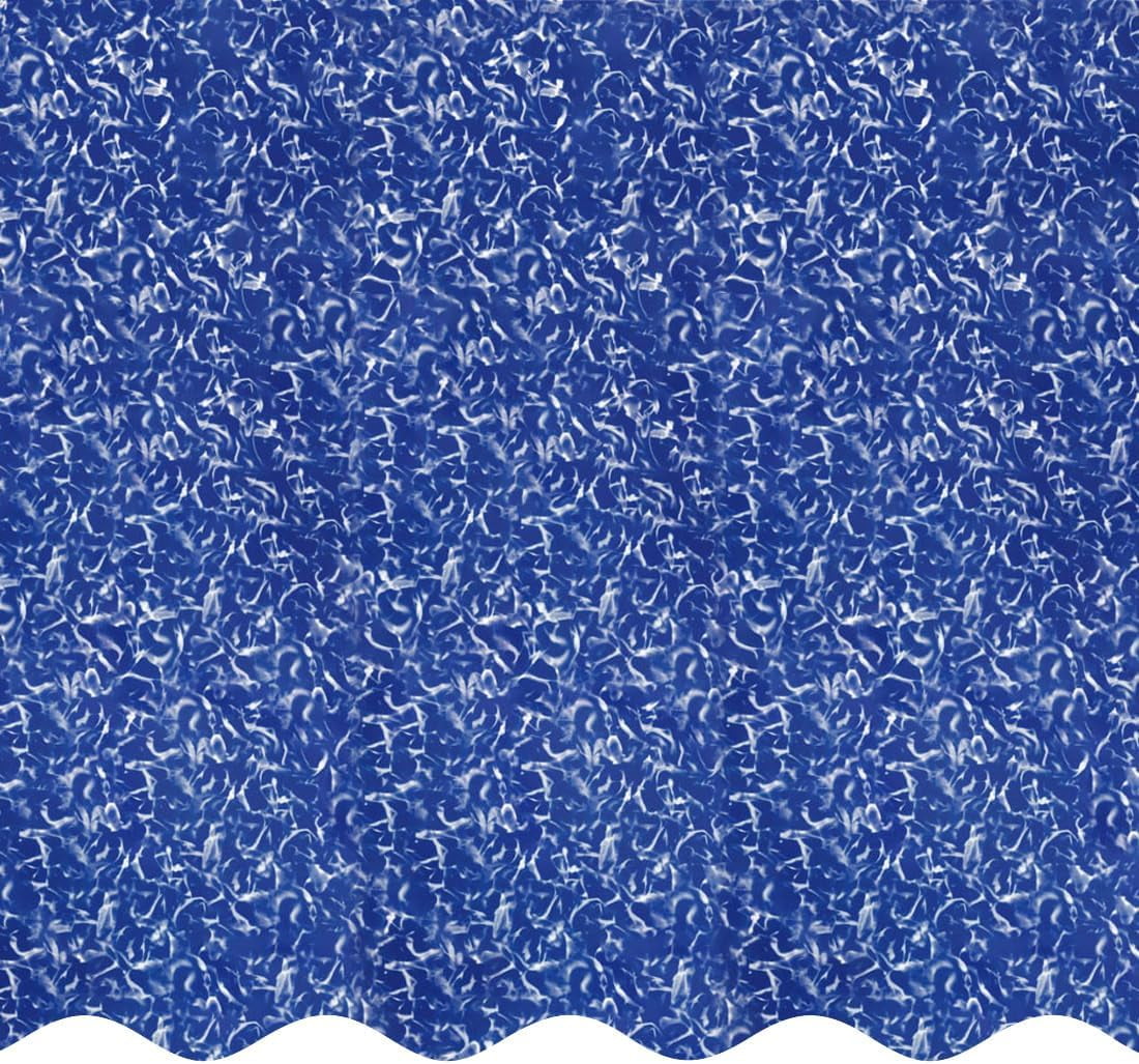 SmartLine 21' x 41' Oval Waterfall Overlap Above Ground Swimming Pool ...