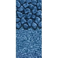 Swimline Boulder Swirl Round Standard Gauge Beaded Liner - 52-in ...