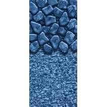 Lake Effect Pools Impressions 15' x 30' Oval 48" Resin Protected Steel ...