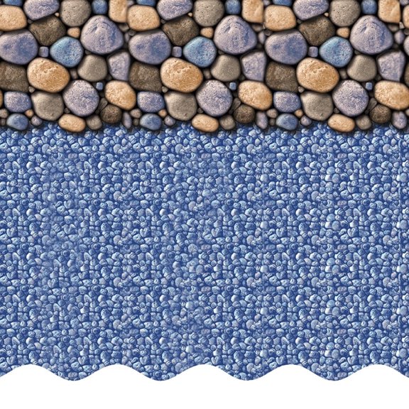 SmartLine 21' Round Mystri Gold Standard Bead Above Ground Swimming ...