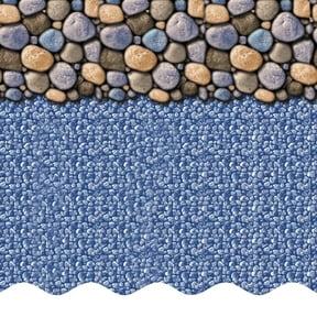 SmartLine 18' x 34' Oval Sunlight Overlap Above Ground Swimming Pool ...