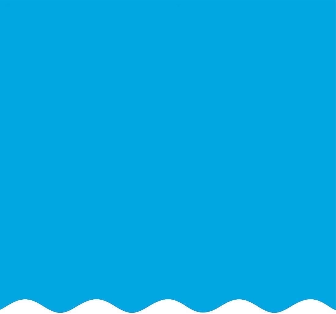 SmartLine 24' Round Solid Blue Overlap Expandable Swimming Pool Liner ...