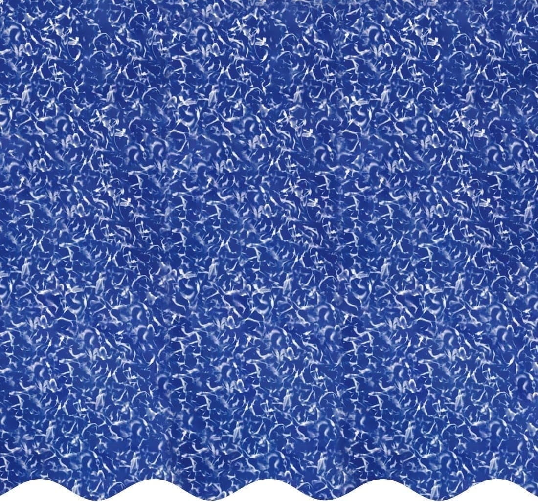 SmartLine 24' Round Sunlight Overlap Expandable Swimming Pool Liner, 60 ...