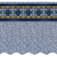 SmartLine 15' Round Antilles Dolphin Overlap Above Ground Swimming Pool ...