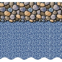 SmartLine 15' Round Sunlight Overlap Expandable Swimming Pool Liner 72 ...