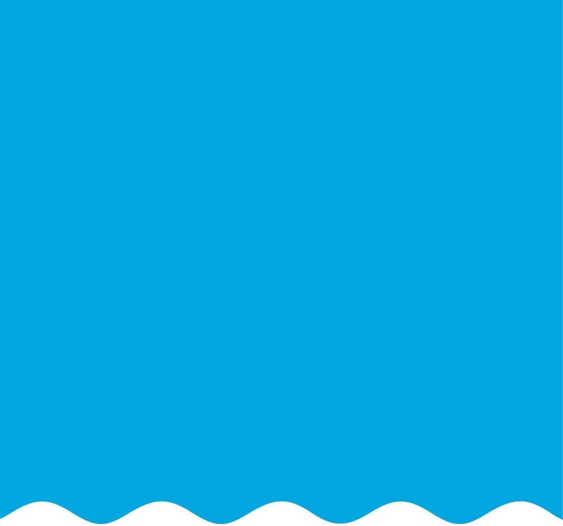 SmartLine 27' Round Solid Blue Overlap Above Ground Swimming Pool Liner ...