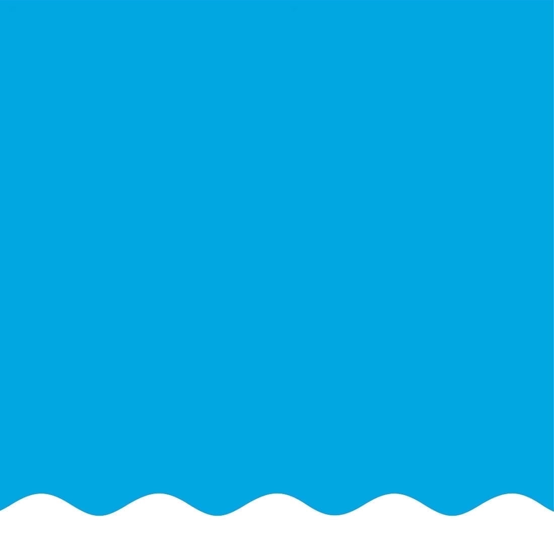 SmartLine 27' Round Solid Blue Overlap Above Ground Swimming Pool Liner ...