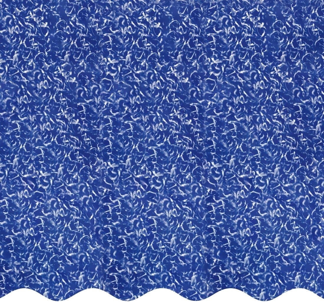 SmartLine 27' Round Sunlight Overlap Expandable Swimming Pool Liner, 60 ...