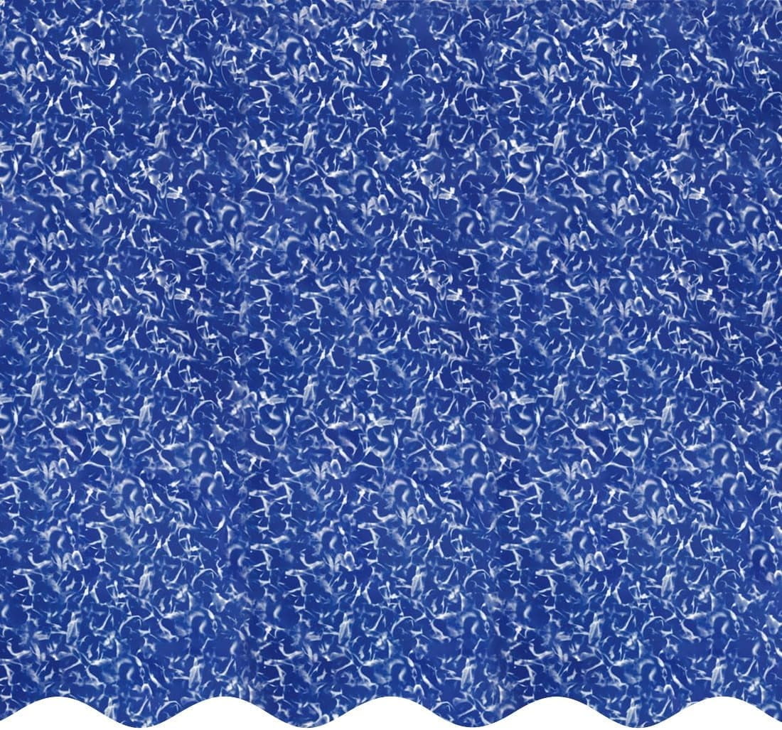 SmartLine 28' Round Sunlight Overlap Expandable Swimming Pool Liner, 60 ...