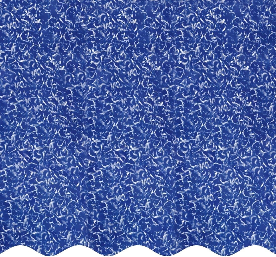 SmartLine 28' Round Sunlight Overlap Expandable Swimming Pool Liner 72 ...