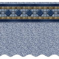 SmartLine 30' Round Laguna Unibead Above Ground Swimming Pool Liner, 48 ...