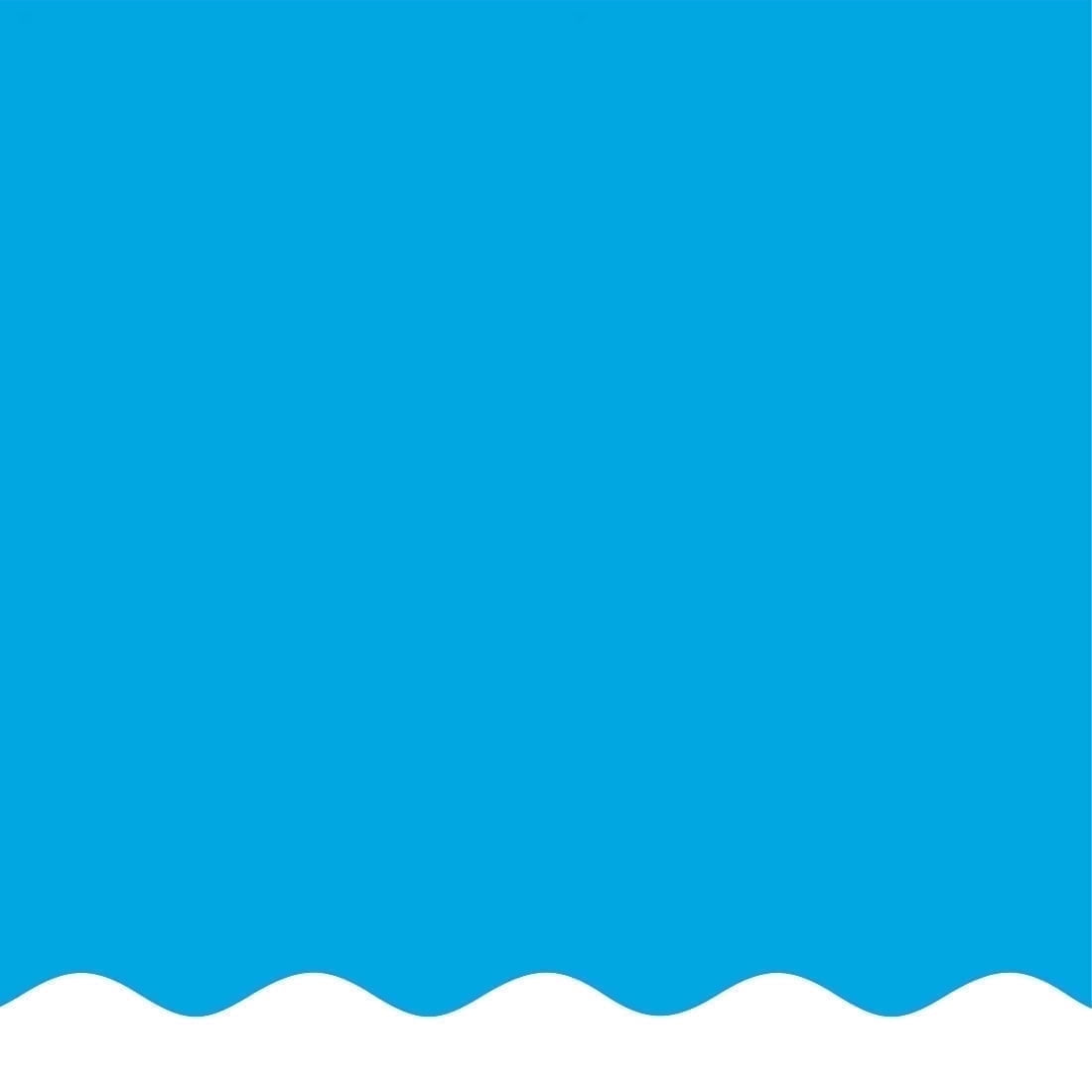 SmartLine 33' Round Solid Blue Overlap Above Ground Swimming Pool Liner ...