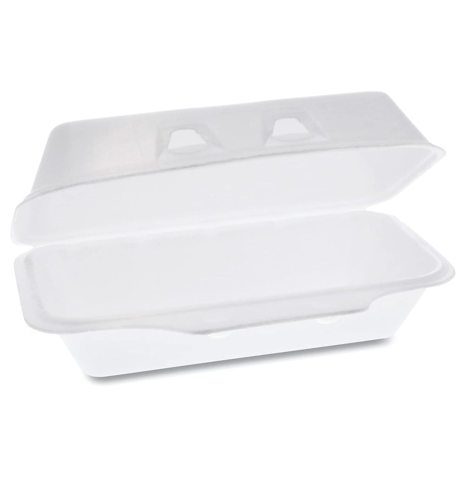 SmartLock Foam Hinged Containers, Medium, 8.75 x 4.5 x 3.13, 1 ...