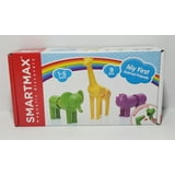 SmartMax Magnetic Discovery My First Animal Friends 9 Piece Toy Set w ...