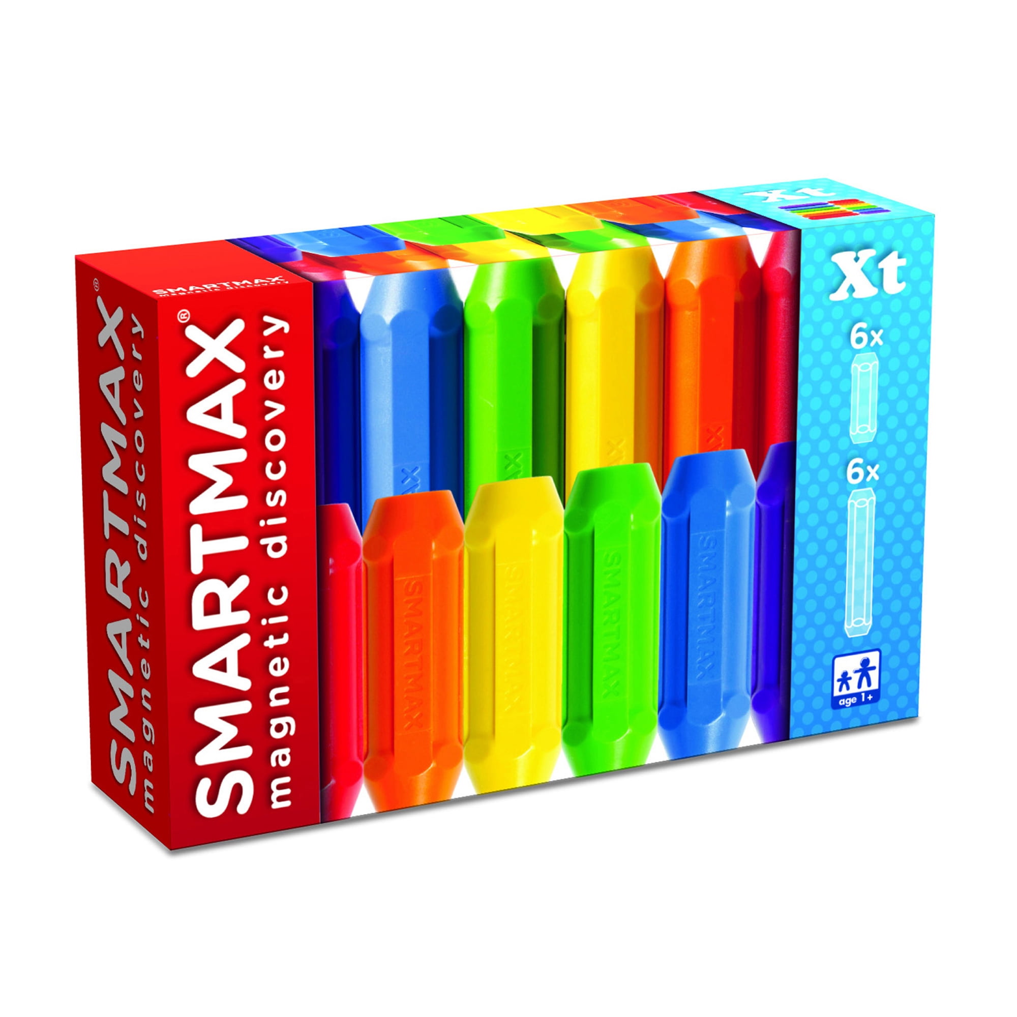 SmartMax® Magnetic Set, Extra Bars: 6 Long & 6 Short - Walmart.com