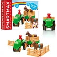 SmartMax My First Farm Tractor Magnetic Discovery STEM Play Set, Ages 1 ...