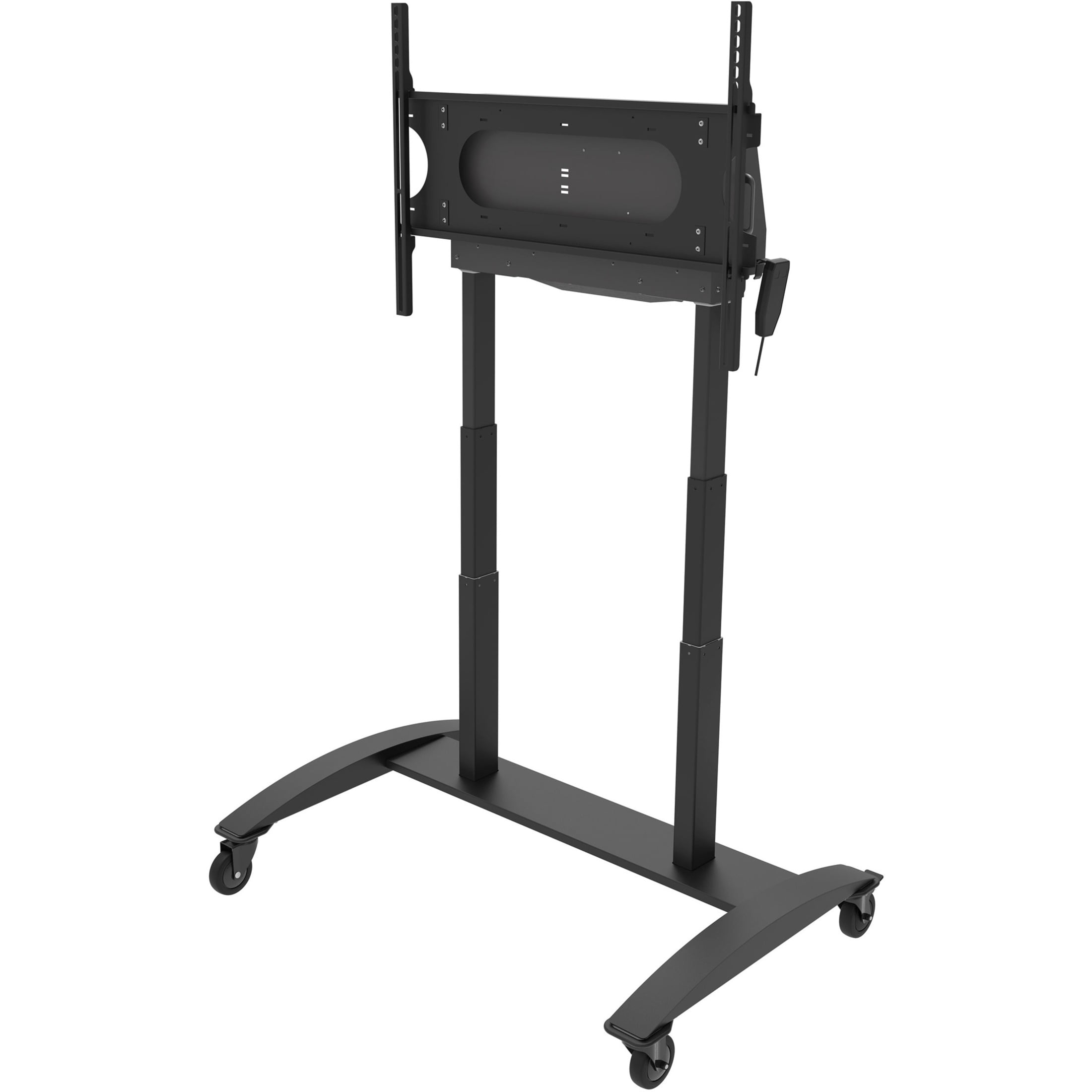 SmartMount Motorized Height Adjustable Flat Panel Cart - Walmart ...