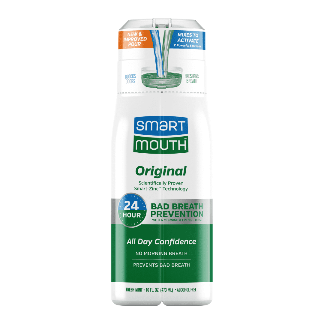 SmartMouth Original Activated Breath Rinse 16 oz, Adult - Walmart.com