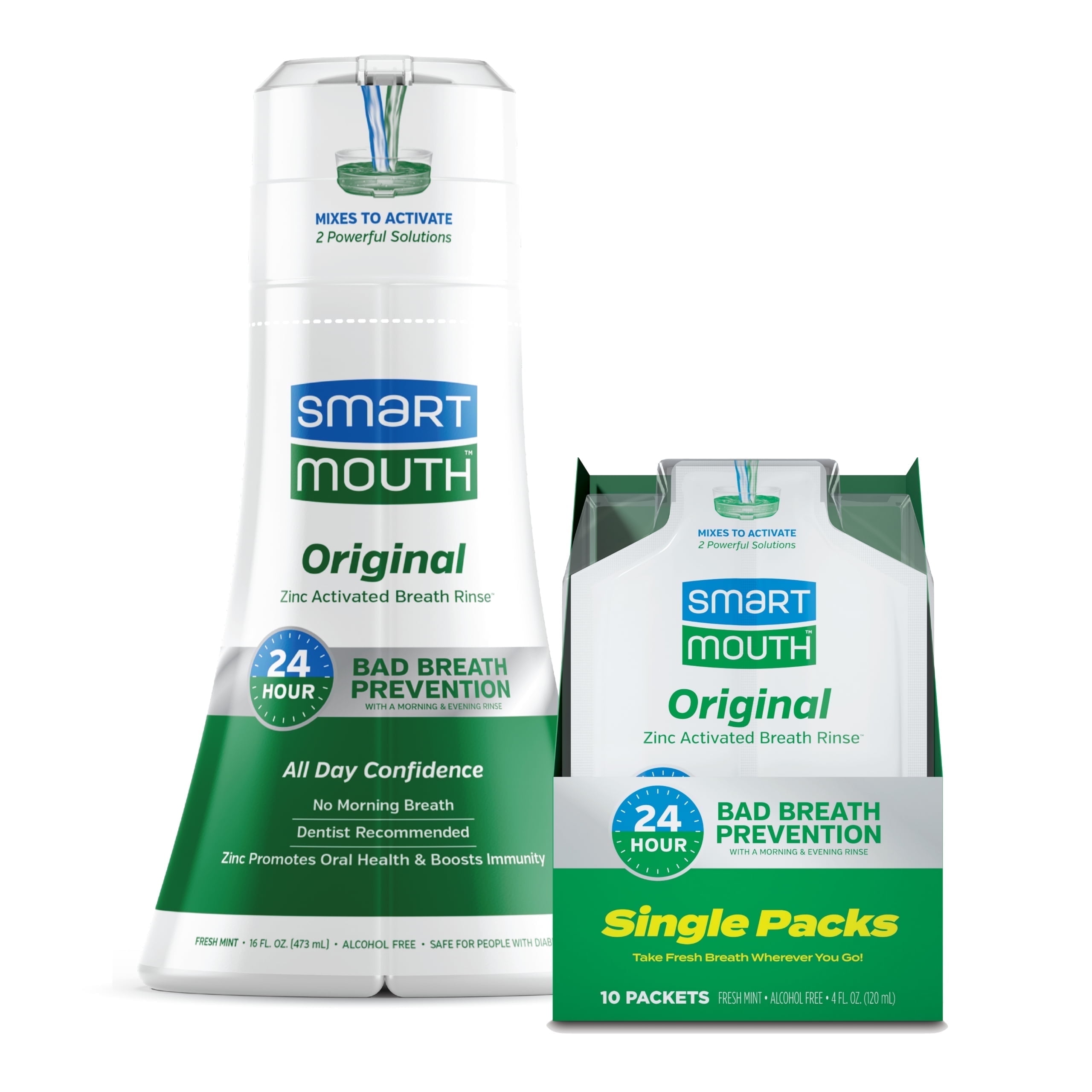 Smart Mouth Travel Packs