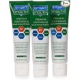 SmartMouth Toothpaste, Cavity Protection, Plaque and Bad Breath Fighter ...