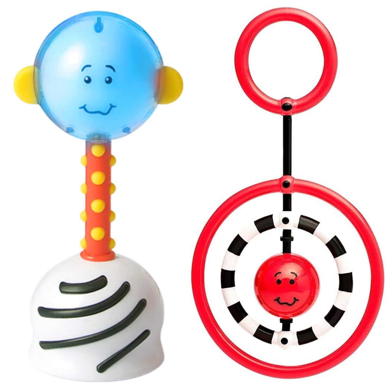 SmartNoggin Baby Developmental Milestones Set: NogginStik Developmental ...