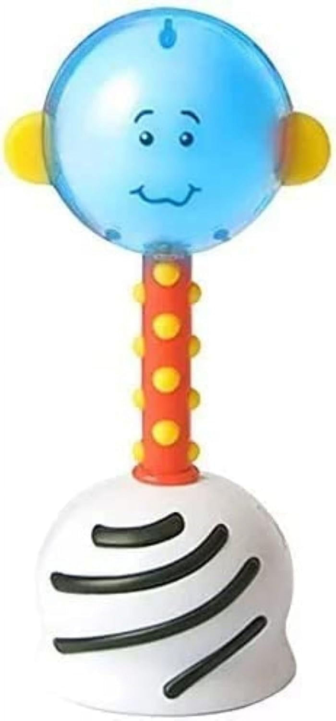 SmartNoggin NogginStik Baby Shaker Toy: Developmental Light-Up Rattle ...