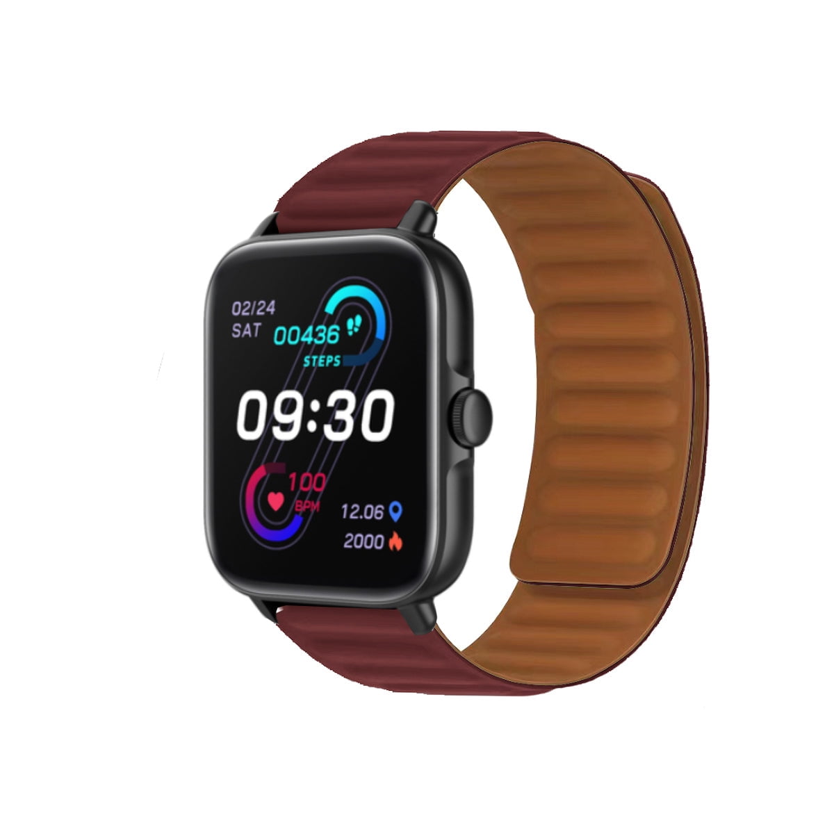 SmartPRO Smartwatch With Magnetic Belt And Activity Tracker - Walmart.com