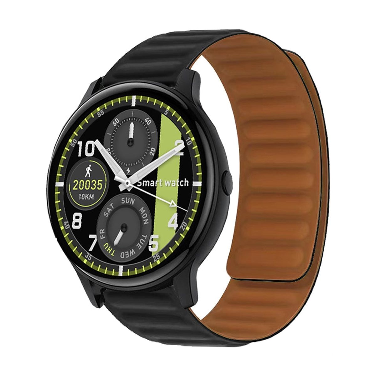 SmartPRO Smartwatch With Magnetic Belt And Activity Tracker - Walmart.com