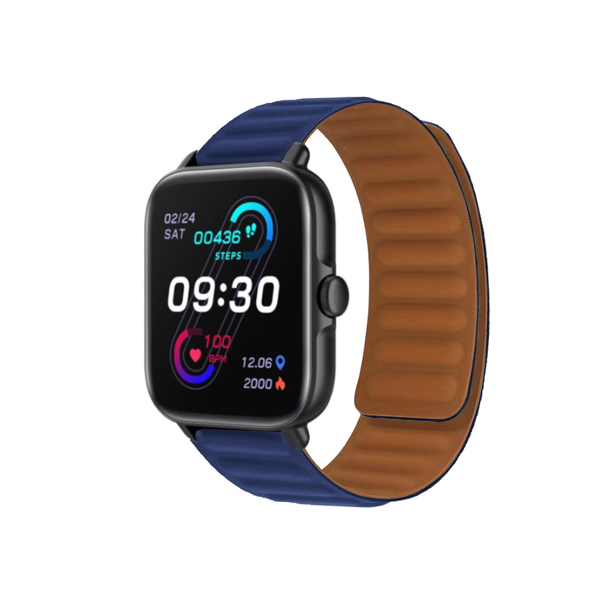 SmartPRO Smartwatch With Magnetic Belt And Activity Tracker - Walmart.com