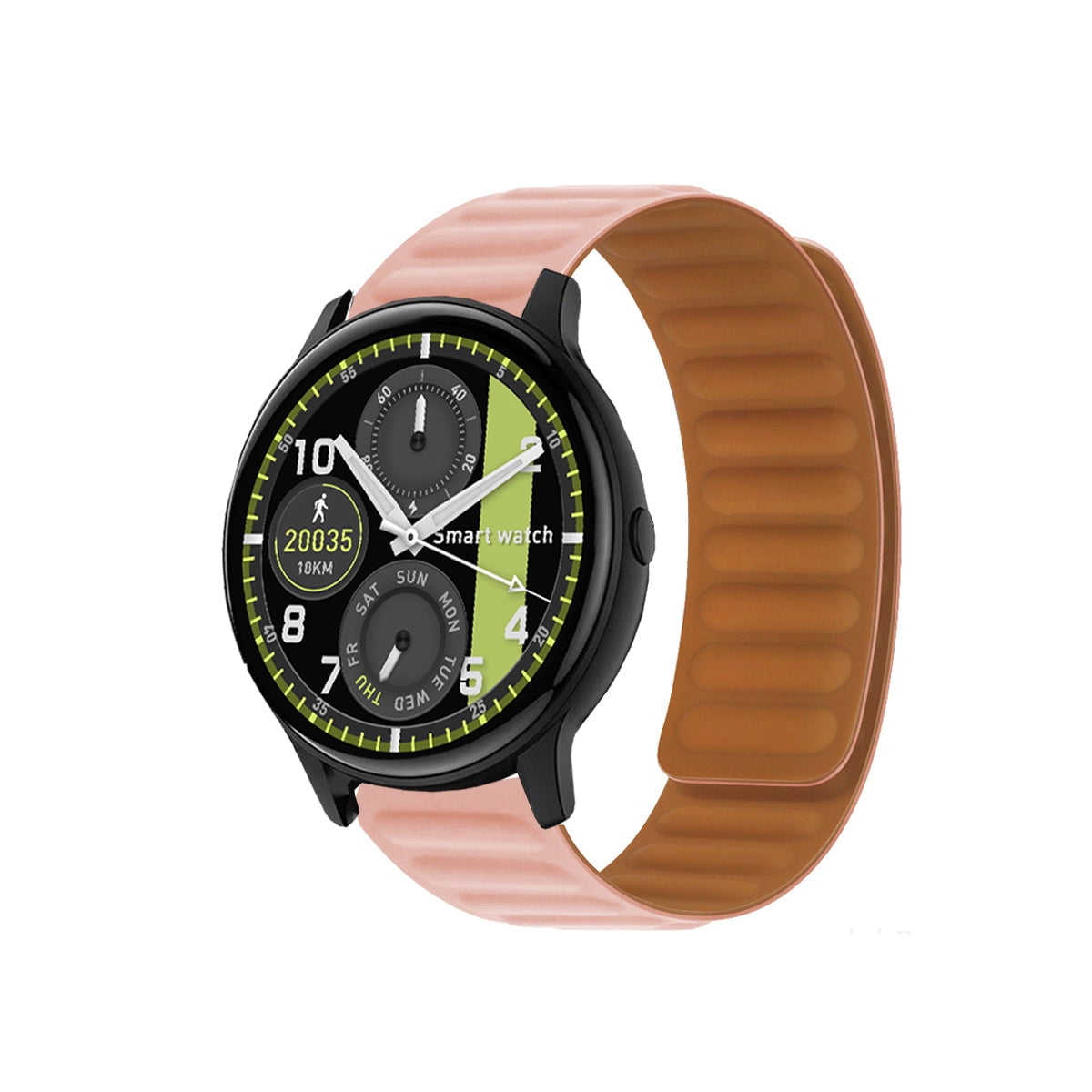 SmartPRO Smartwatch With Magnetic Belt And Activity Tracker - Walmart.com