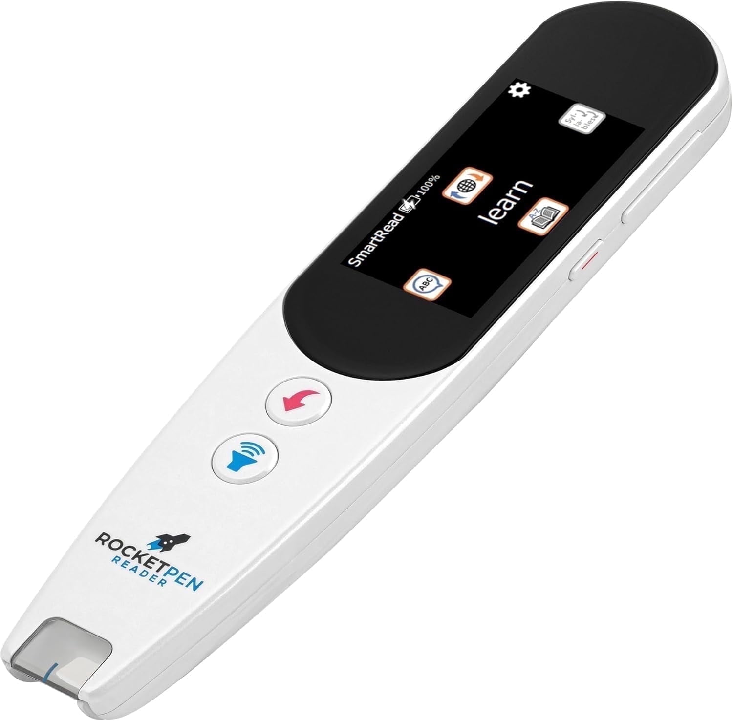 SmartPens4U Rocket Pen Reading Tutor with Case. More Than Just a Text ...