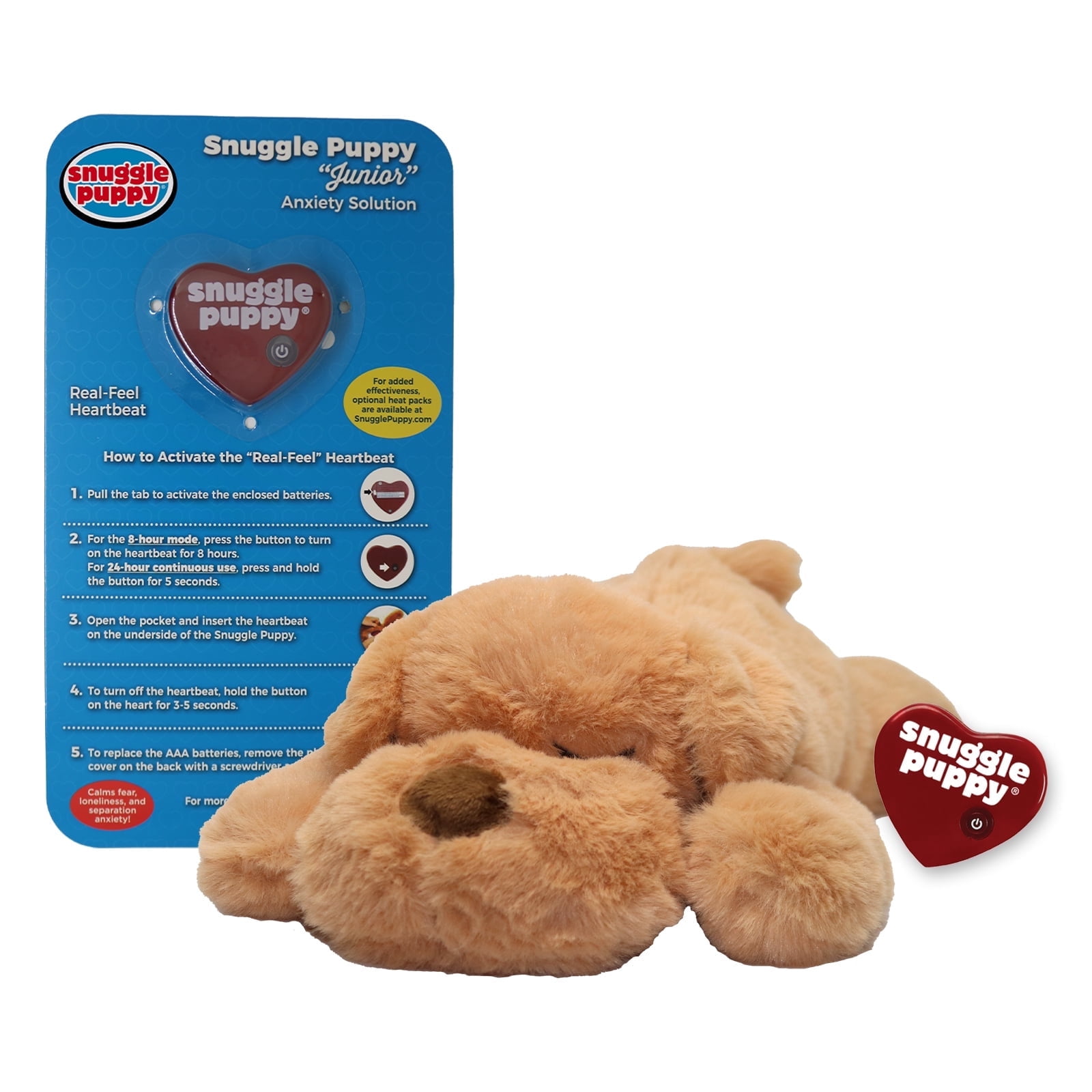 SmartPetLove Original Junior - Heartbeat Behavioral Aid Puppy Toy ...