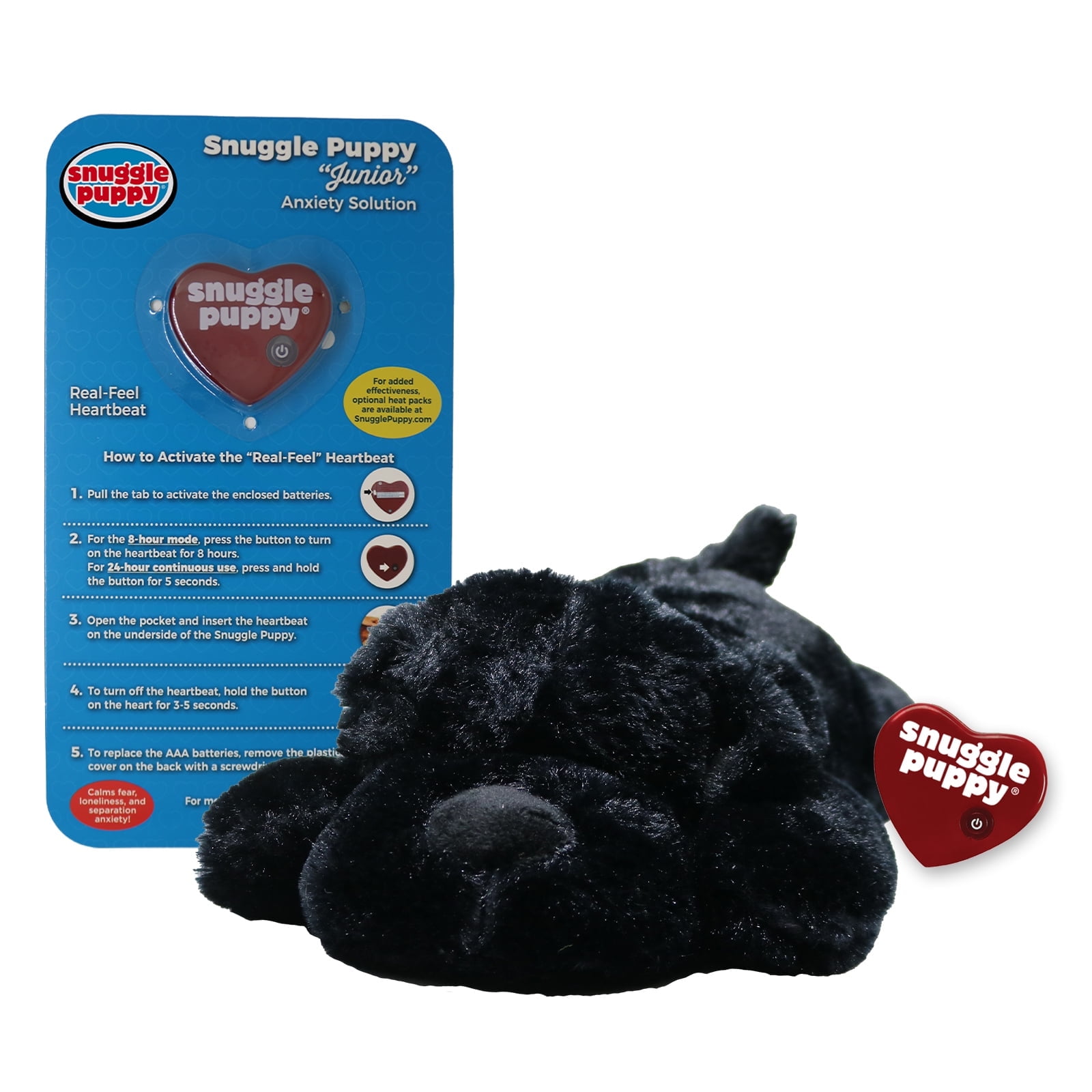SmartPetLove Original Junior - Heartbeat Behavioral Aid Puppy Toy ...