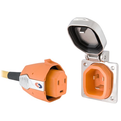 SmartPlug 30 Amp Boatside Inlet & Plug Combo Stainless Steel No ...