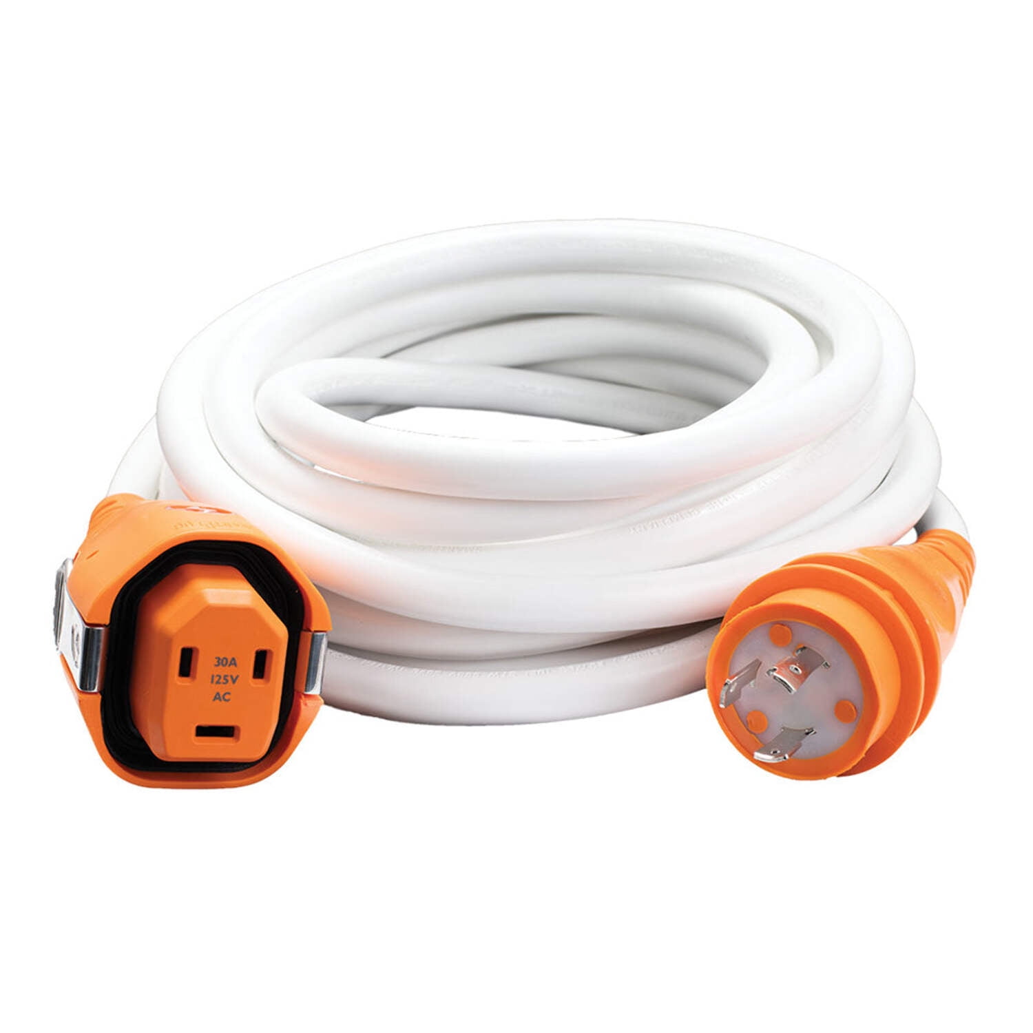 SmartPlug 30AMP/125V Cordset Female, SmartPlug Boatside & 30AMP Twist ...